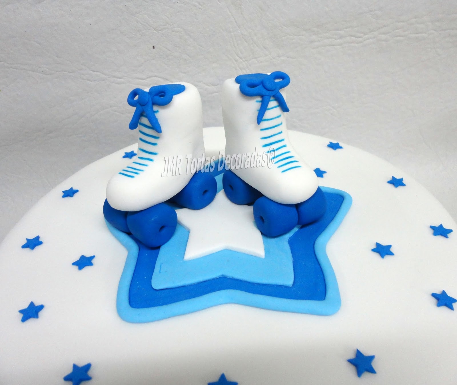 Torta Patines. Patin Artistico | JMR Tortas Decoradas
