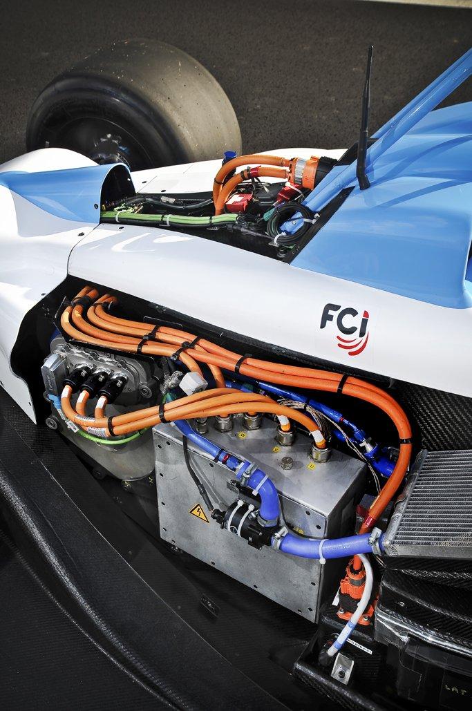 First Pictures of the FIA Formula E Prototype : ebeasts.com