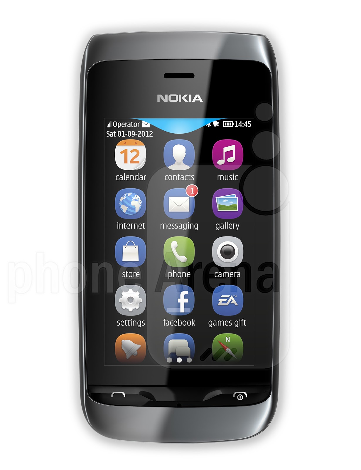 High Definition Wallpaper Club: Nokia Asha 309