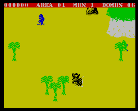 Indie Retro News: Commando - A classic game gets a ZX Spectrum review ...