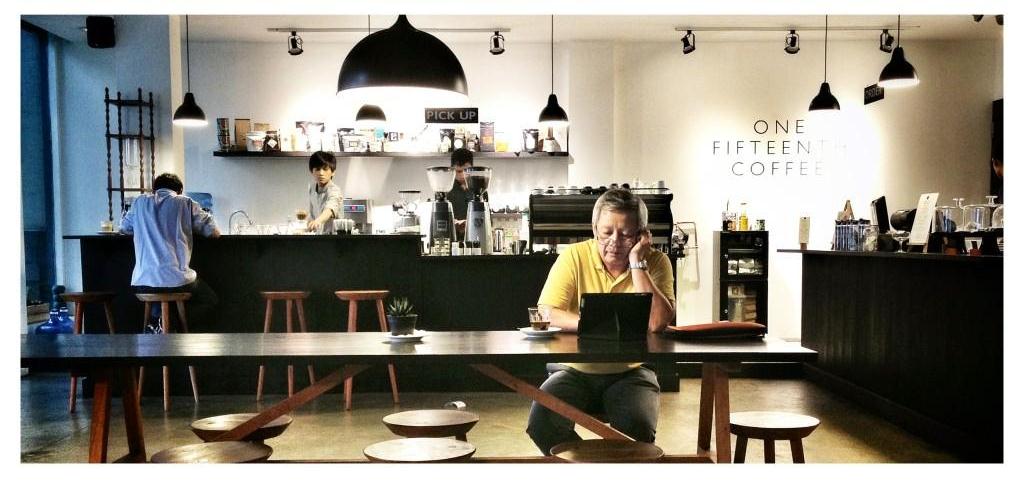 A Story to Tell: One Fifteenth Coffee Jakarta