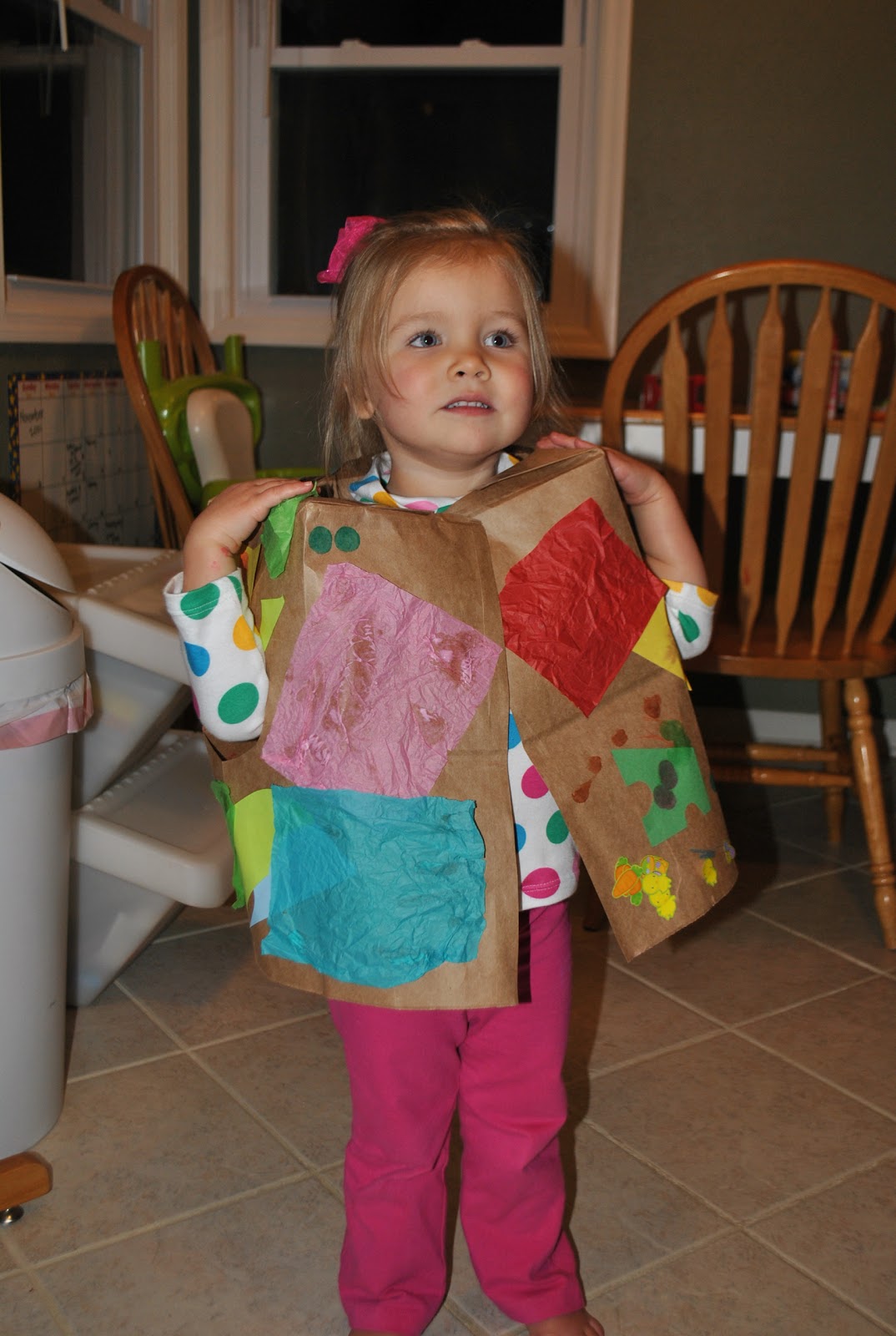 DIY Paper Crafts: Paper Bag Vest Craft