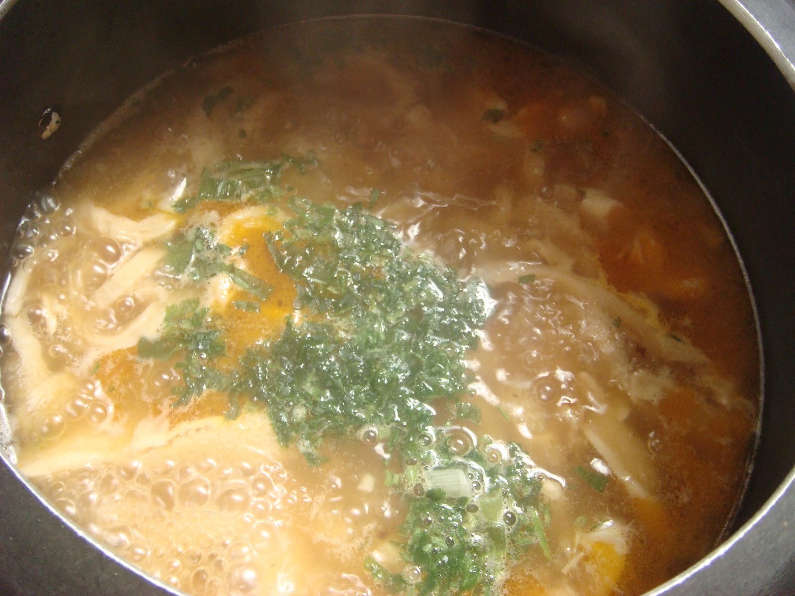 Receitinhas da Tere: Bucho Refogado