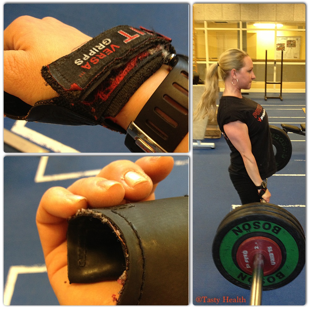 Tasty Health: Ingen träning utan mina Versa Grips!