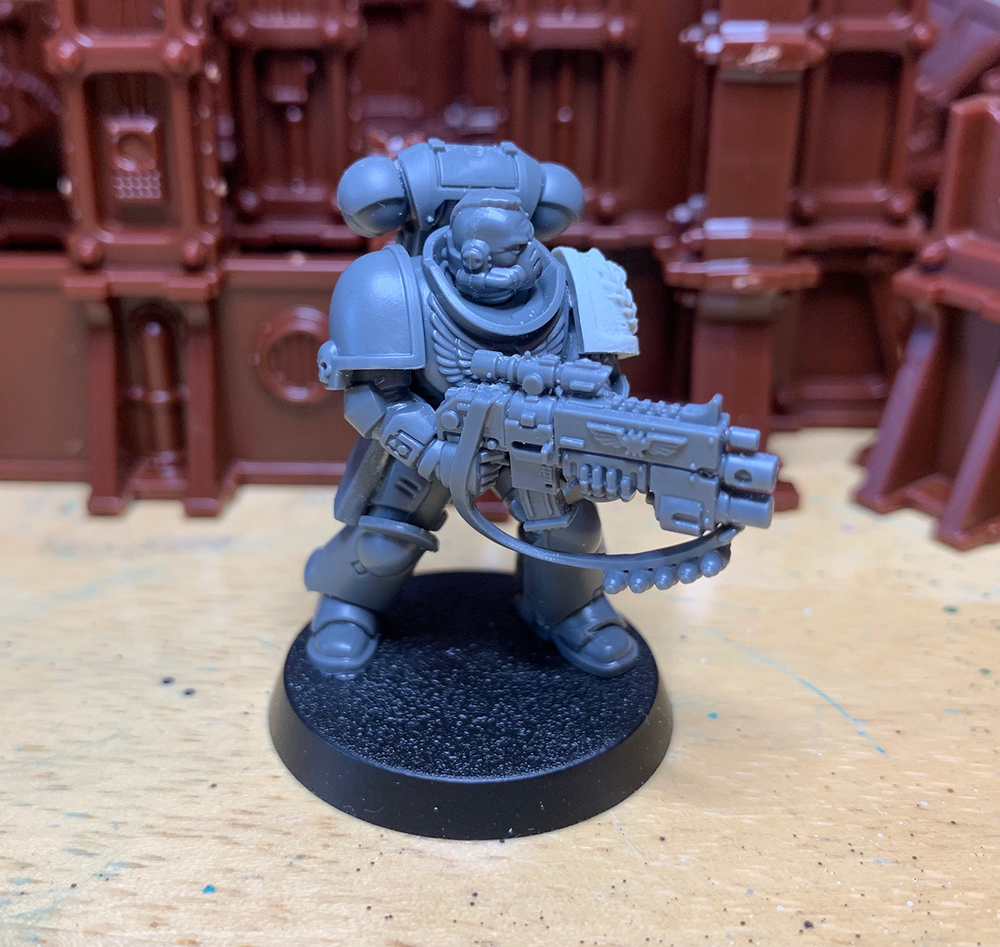The Dark Templar: Crimson Fists Kill Team – Part 1