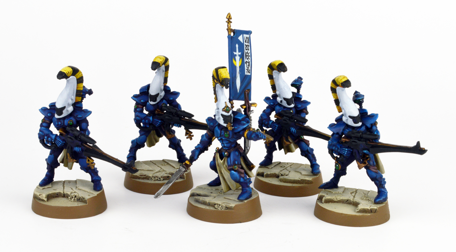 Battle for the Craftworld - Alaitoc Eldar - Troops ~ NOVA Open ...