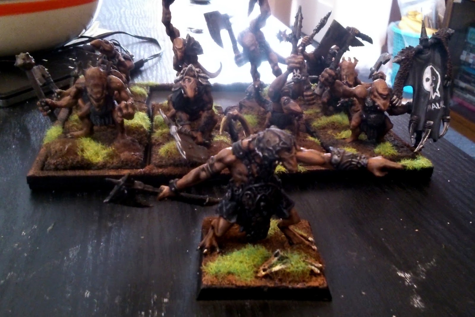 Oldhammer on a budget: Fimir Project Reboot Pt.4 Warlord & Fianna Fimm