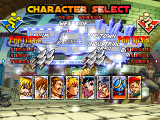 MUGEN PLAYER: FINAL FIGHT UC