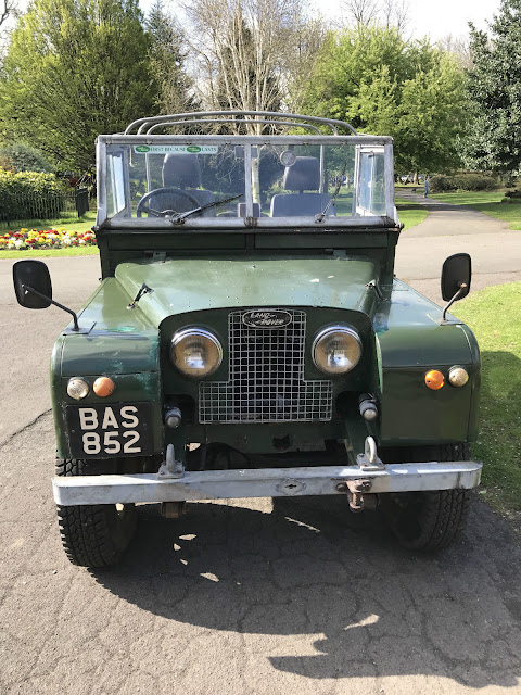 Landrover Defender: Land Rover series 1 Series 88