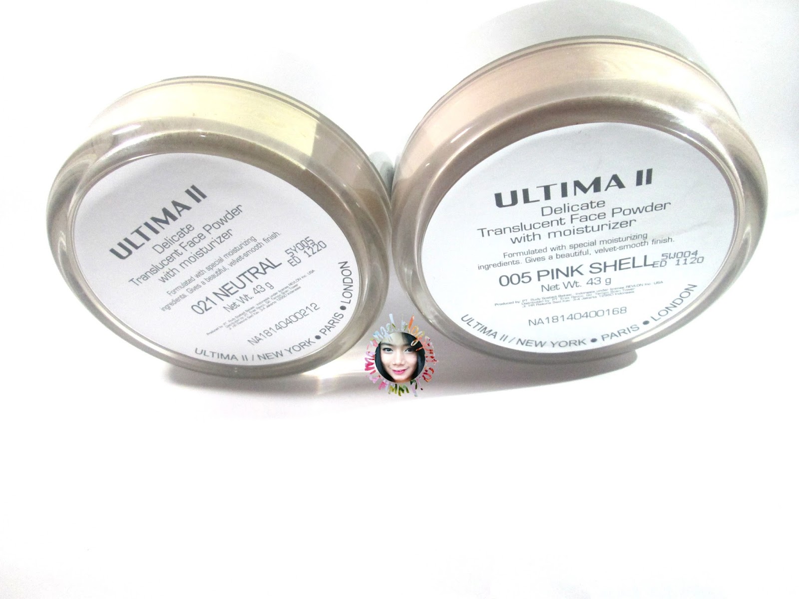 Review ULTIMA II Dynamic Duo (Delicate Crème Powder Makeup & Delicate ...