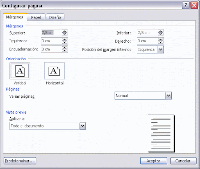 TUTORIAL BÁSICO DE MICROSOFT WORD 2013: FORMATO DE PAGINAS