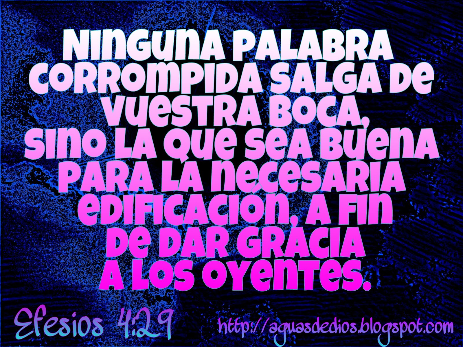 Compartamos la Palabra de Elohim: Ninguna palabra corrompida salga de ...