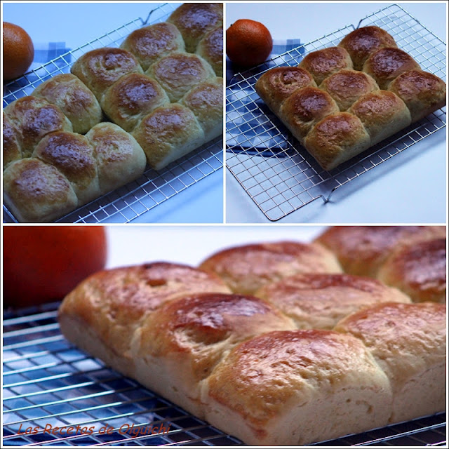 COLCHONES DE NARANJA - HACIENDO PAN CON OLGUICHI
