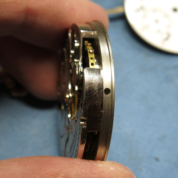 Vintage Hamilton Watch Restoration: 1913 Hamilton 972 Pocket Watch for ...