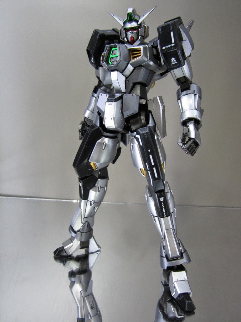 MG 1/100 Gundam AGE-1 Spallow "Stealth" Custom Build