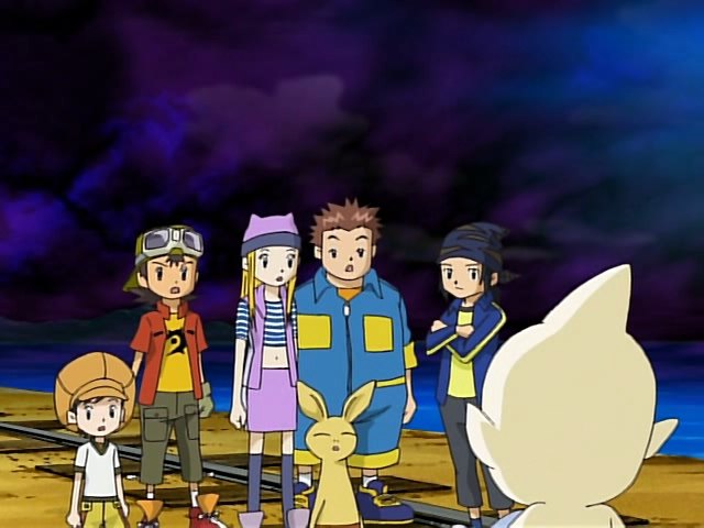 Digimon:SR: Frontier Episode 20: From Dawn To Duskmon