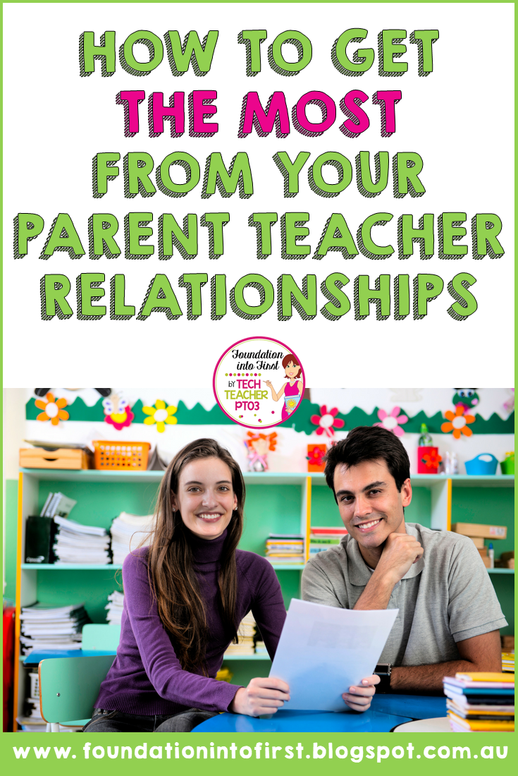 How to get the most from your parent teacher relationship | Foundation ...