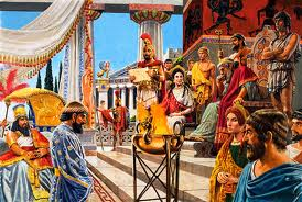 Scrapbook Blog: What Became of King Xerxes I of Persian Empire