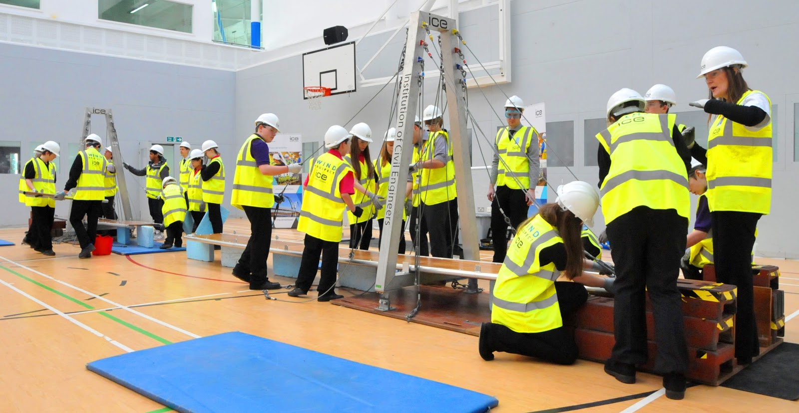 ICE | North East Bridges to Schools: February 2013