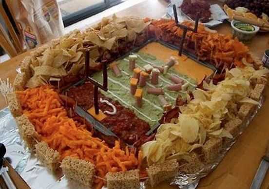Presentando la comida con forma de estadio. - Ideas y material gratis ...