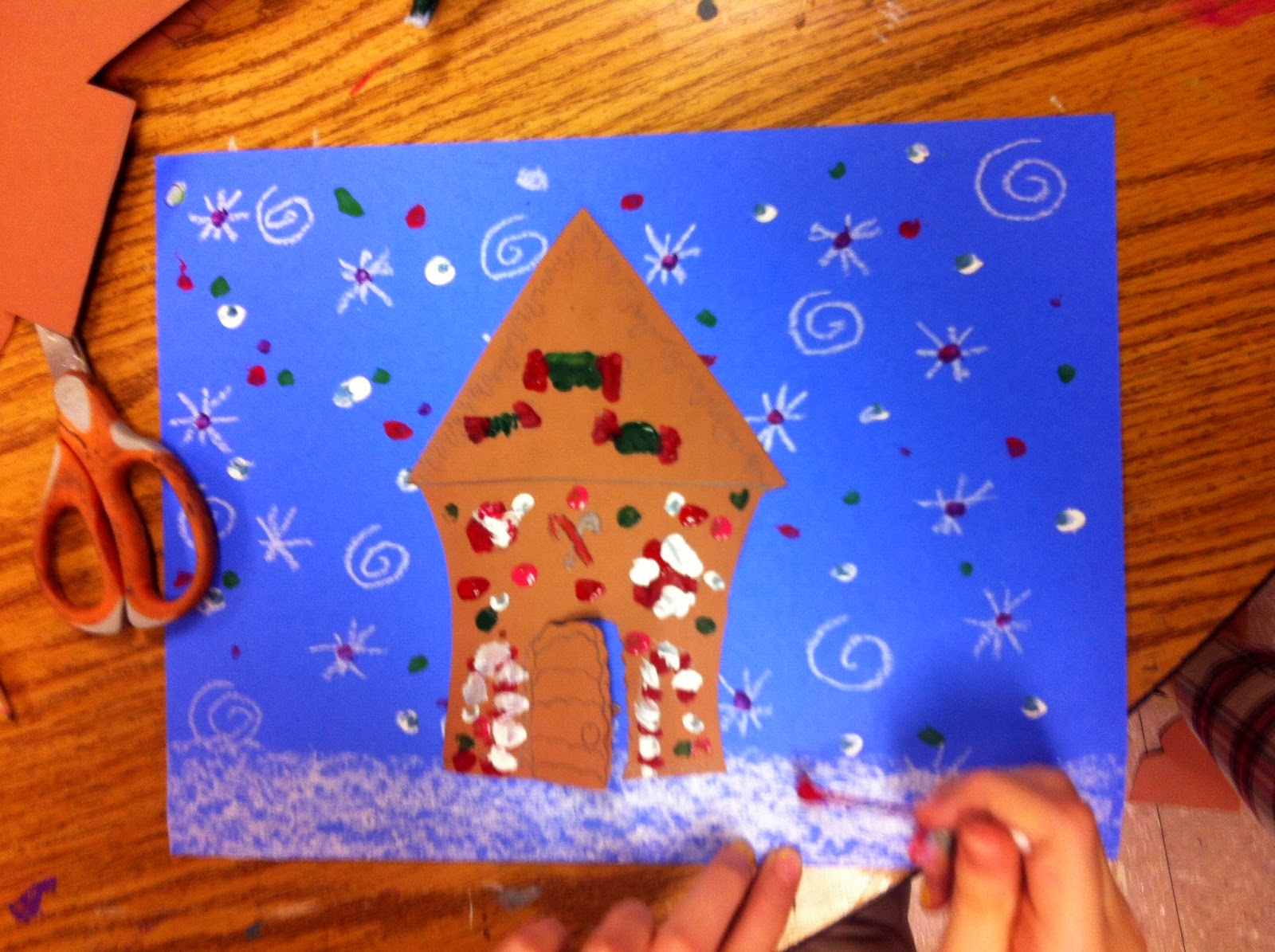 ChumleyScobey Art Room: Christmas Projects!