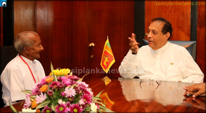 Moment when Speaker gave permission to Piyatilleka who created the ...