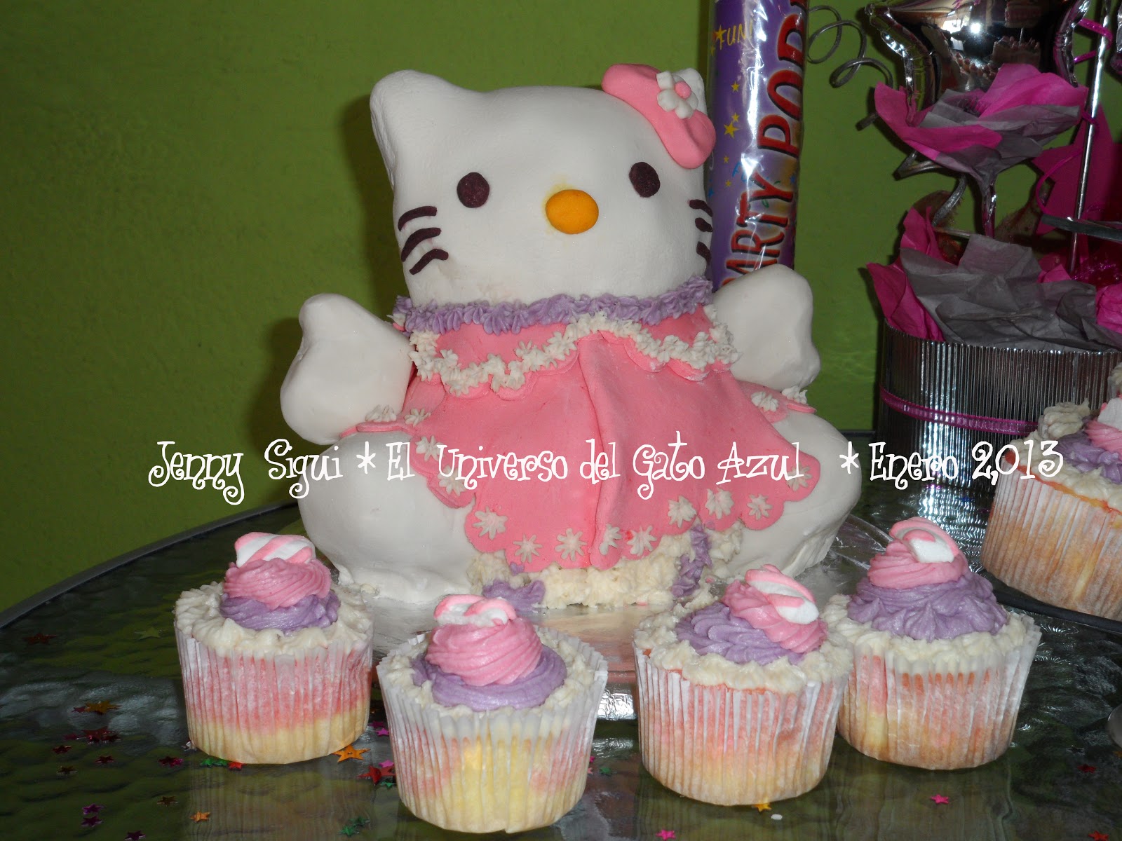 Pasteles d Hello Kitty - Imagui
