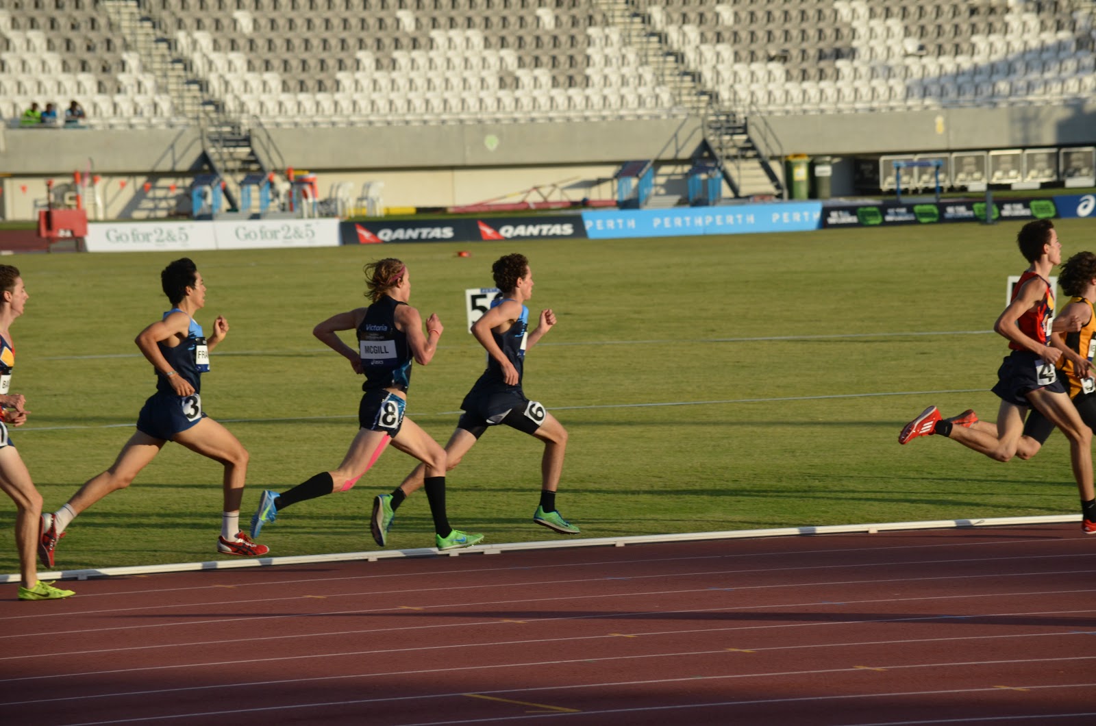 Sydney Striders Juniors: Our 13 juniors at the Australian Athletics ...