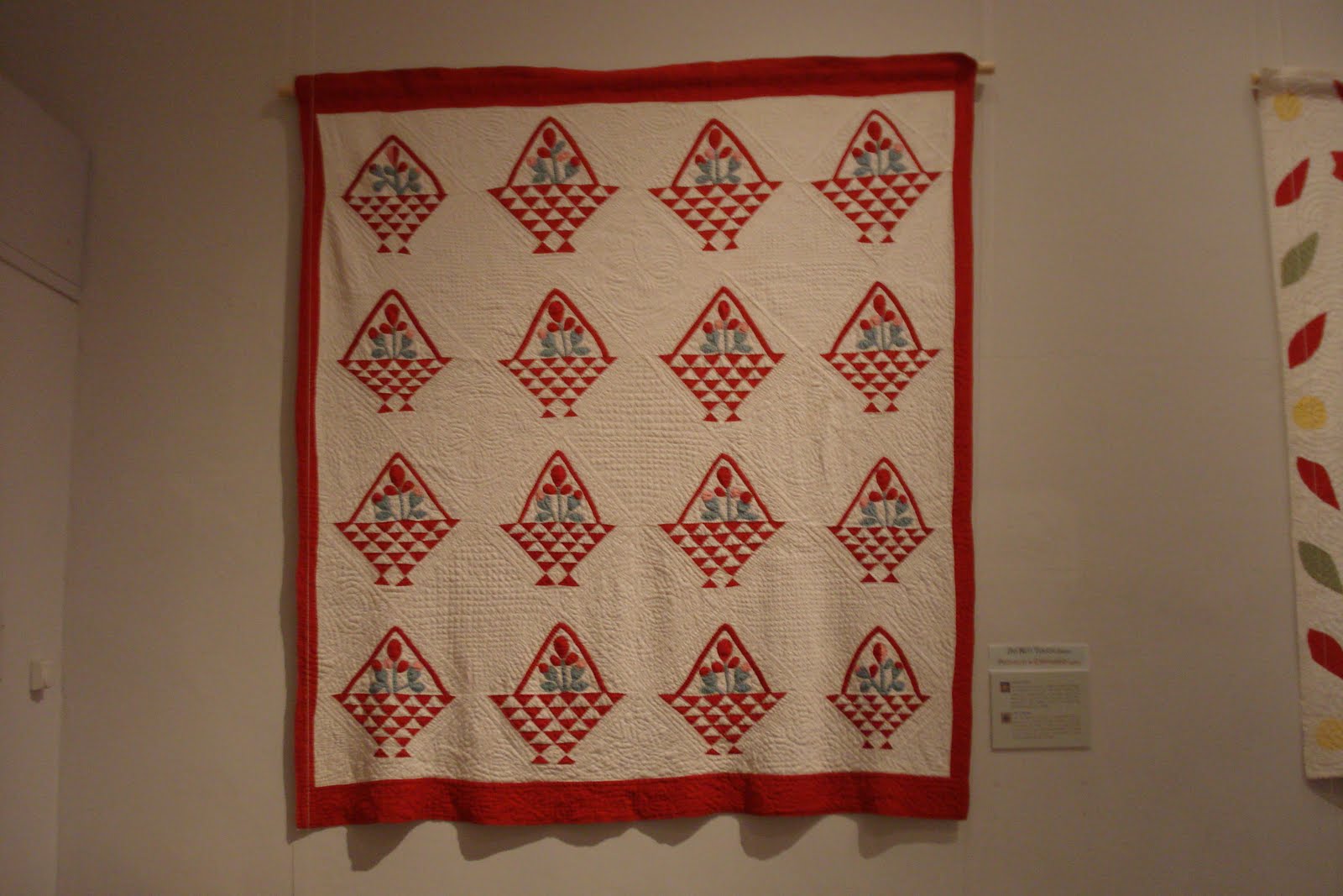 Welsh Quilts: Quilt Museum at Lampeter - 2