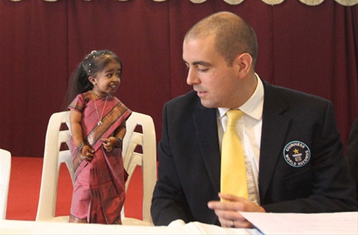 Worlds Shortest Girl