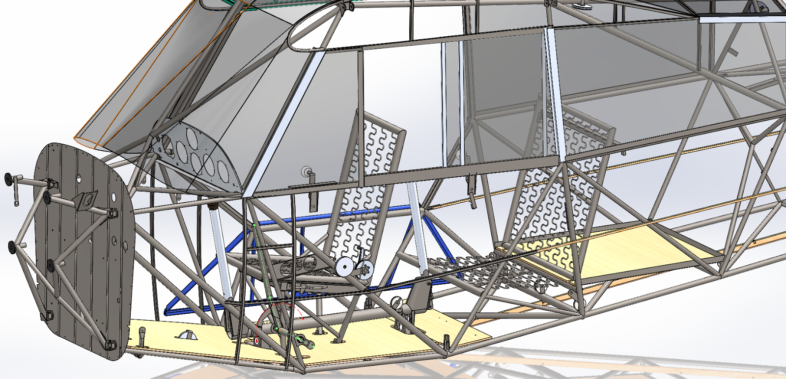 aviação experimental: PA-18 super cub