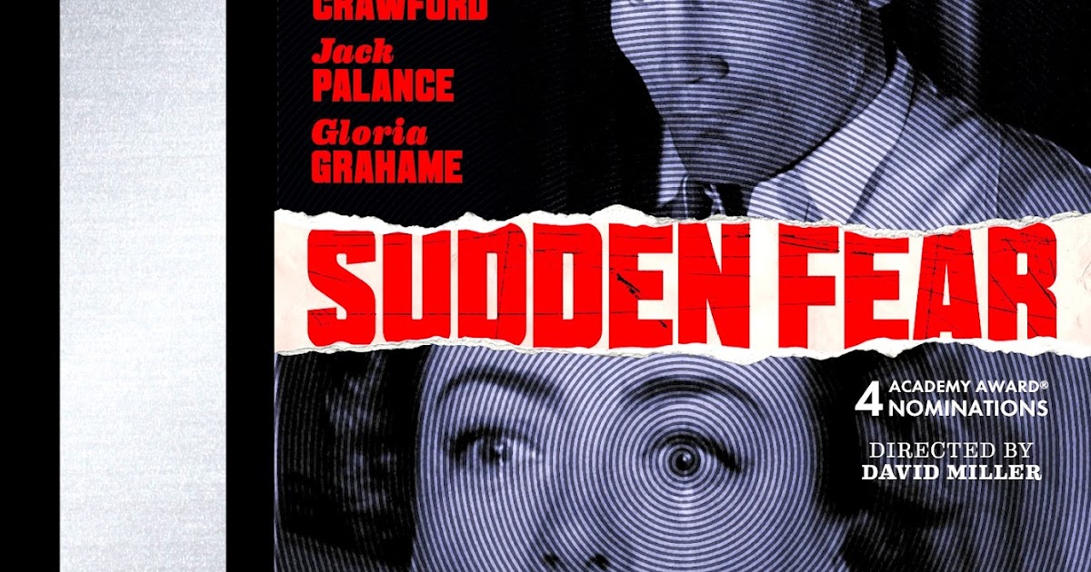 SUDDEN FEAR: Blu-ray (RKO Pictures 1952) Cohen Media Group
