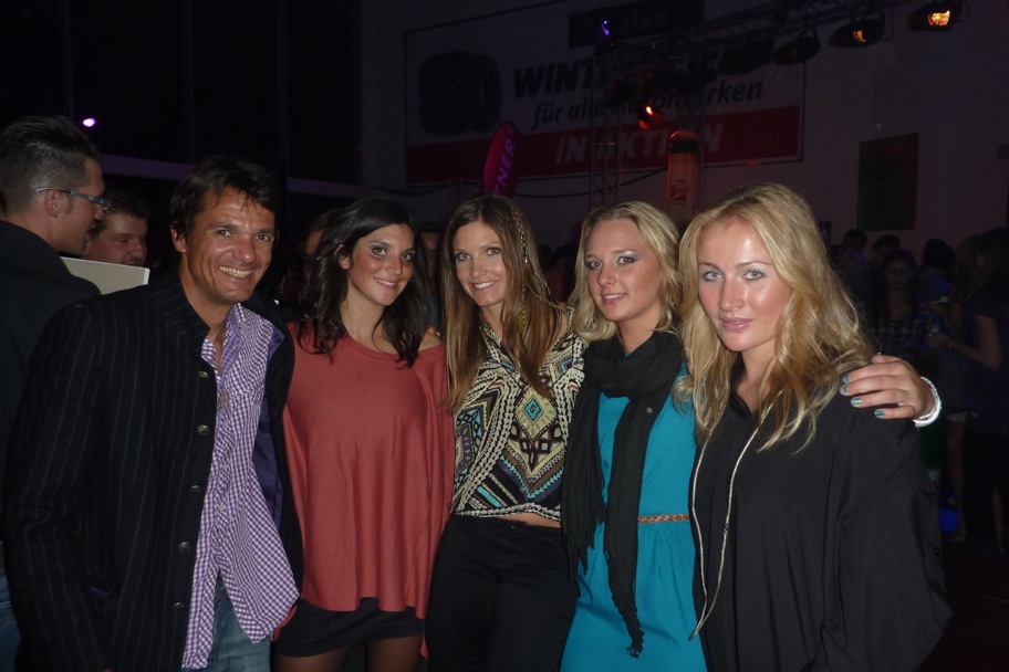 Caja Schöpf: Presentation and Gala night of the „Skilehrerinnen ...