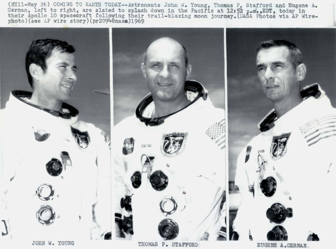 Apollo 10 Astronauts