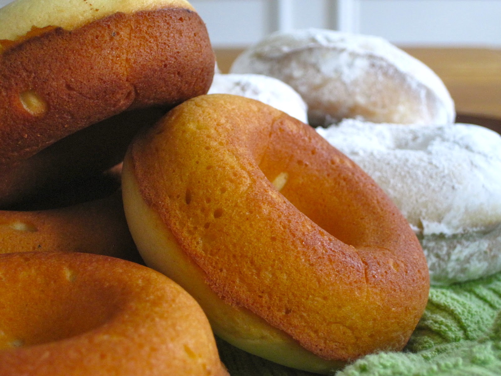 Alissamay's: Baked Old-Fashioned Donuts