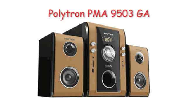 Polytron PMA 9503 Speaker Aktif Bluetooth Harga dan Spesfikasi Januari ...
