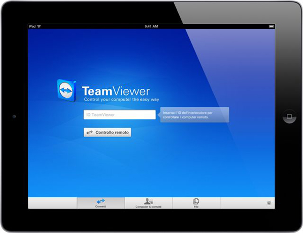 How to setup teamviewer ios file sharing - baplin