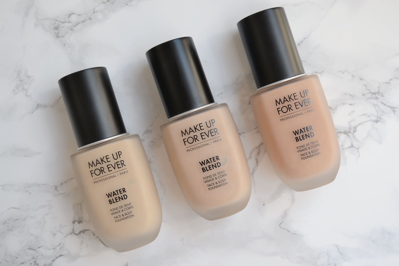 MAKEUP | MAKE UP FOR EVER Water Blend Face and Body Foundation ("You ...