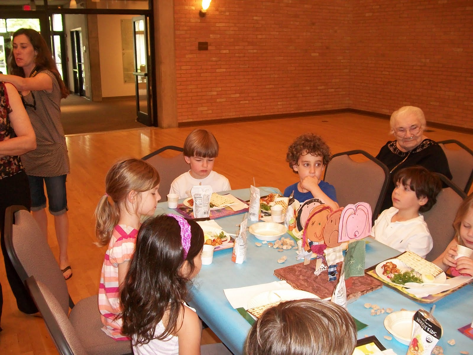 Curious George Escapades Our Passover Seder And The Passover Play