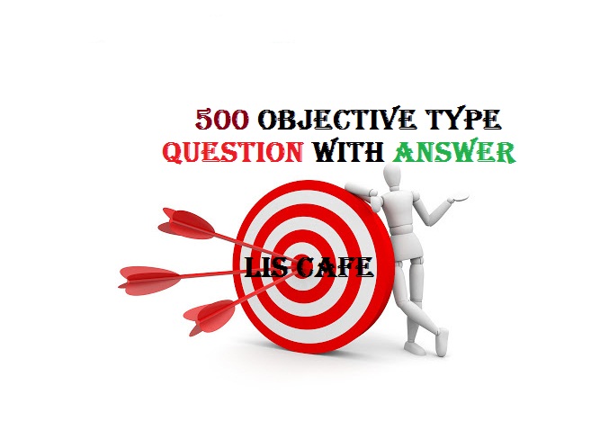 500 Important Objective type Questions with Answer for NET-KVS