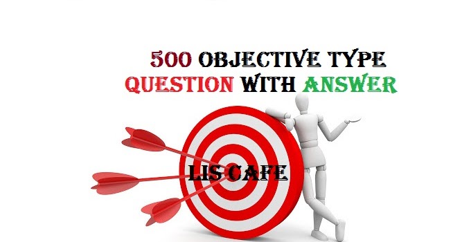 500 Important Objective type Questions with Answer for NET-KVS