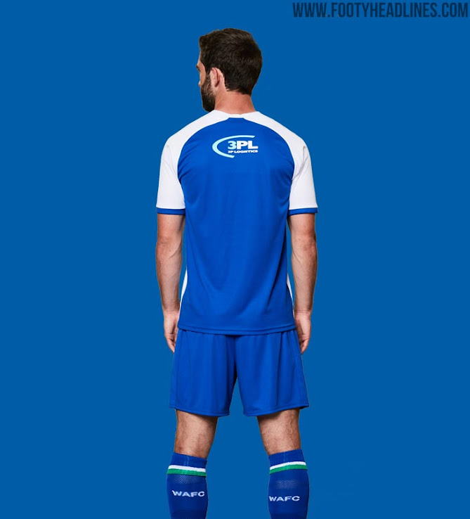 Puma Wigan Athletic 18-19 Home Kit Revealed - Footy Headlines