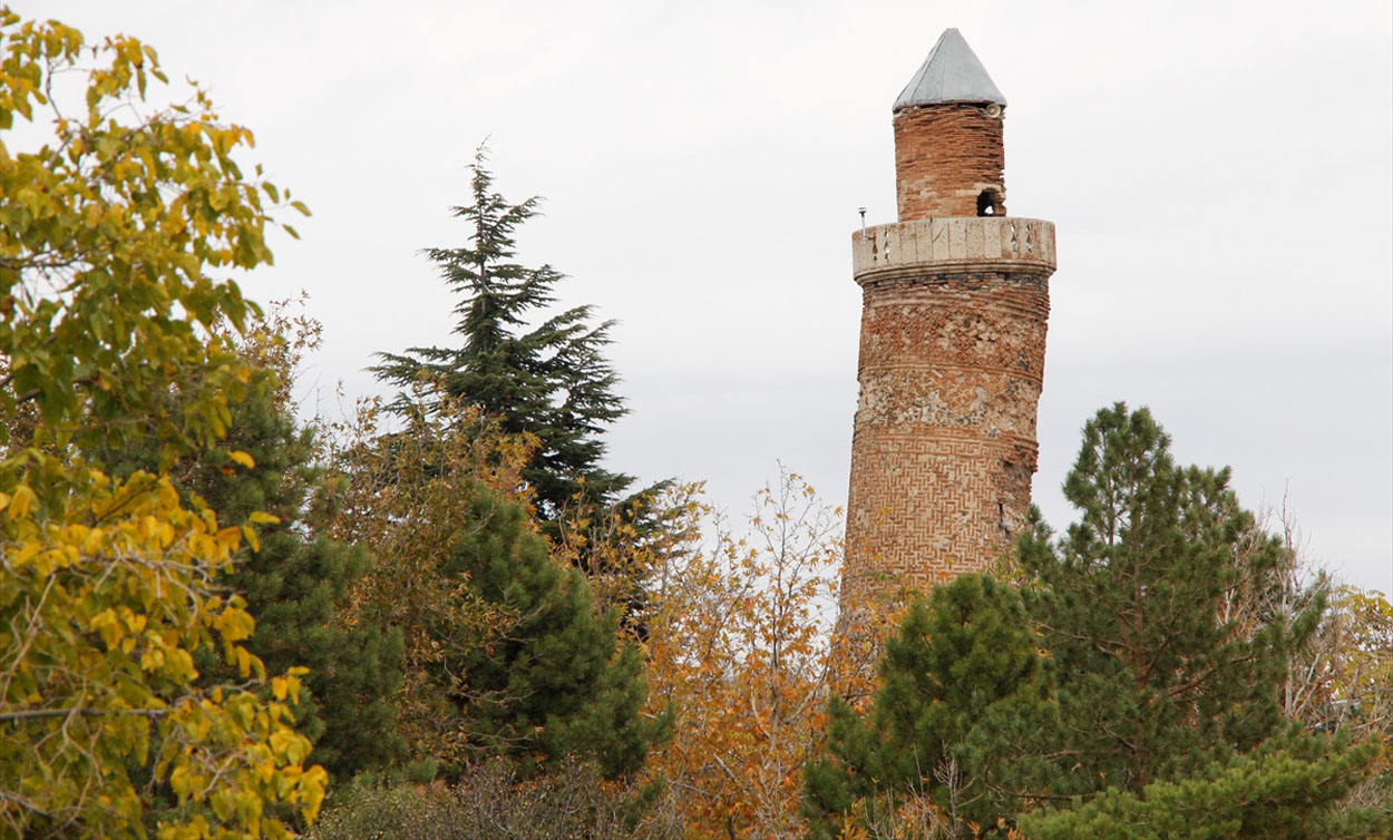 Eğri Minare, Harput
