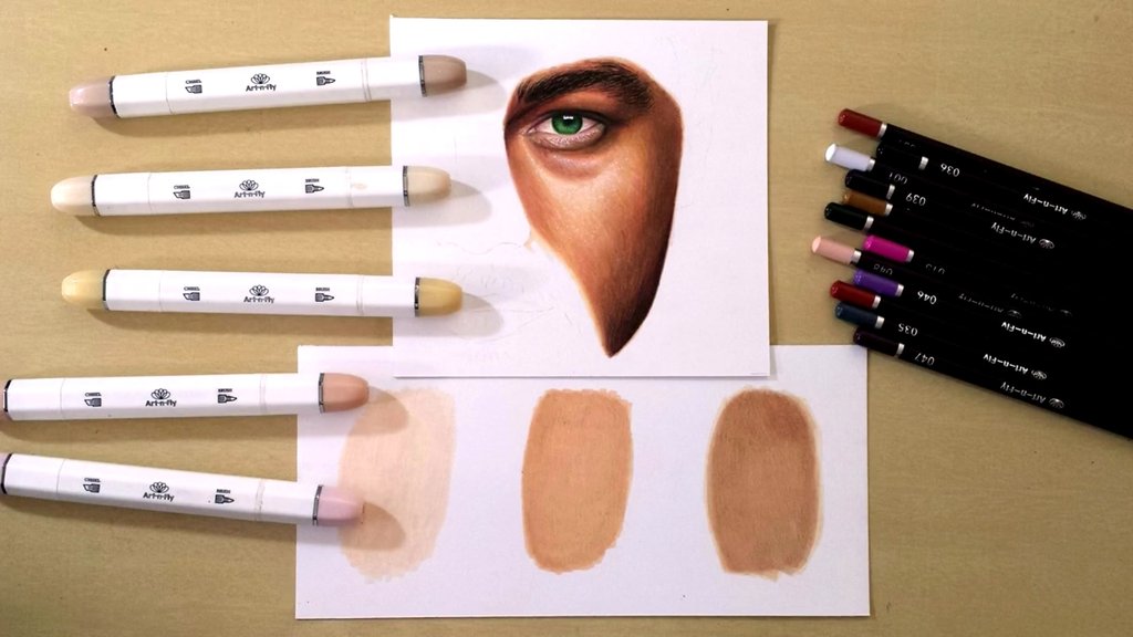 Drawing tutorials for beginners and beyond: Skin tone Tutorial