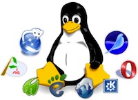 Top 5 Alternative Web Browsers for Ubuntu Linux | Tech Source