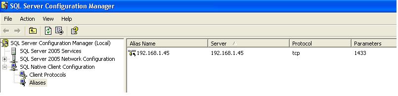 sharing: [Microsoft][ODBC SQL Server Driver][TCP/IP Sockets]SQL Server ...