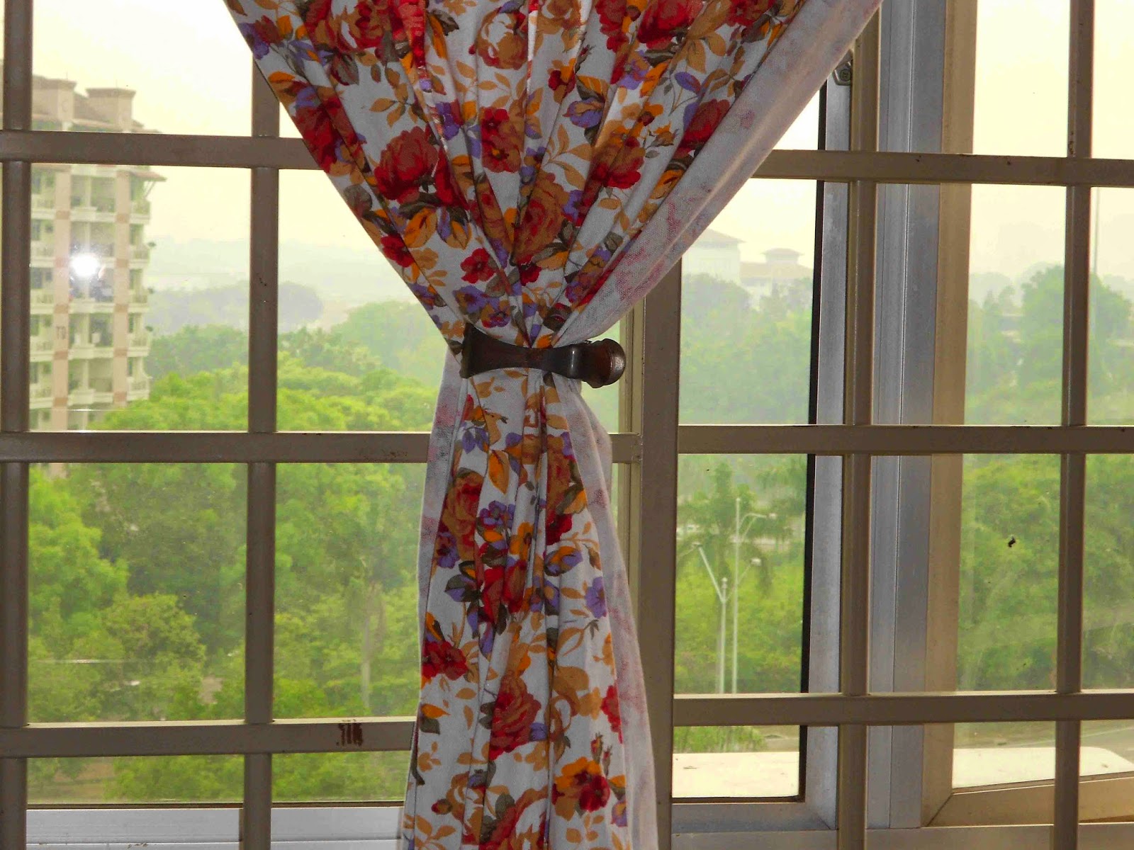 Jahit Jahitan: Tutorial DIY Pemegang Langsir Mudah