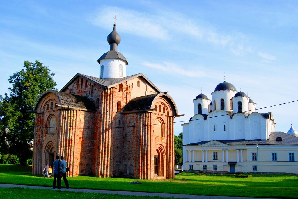 Rusia 2011: Novgorod. La corte de Yaroslav