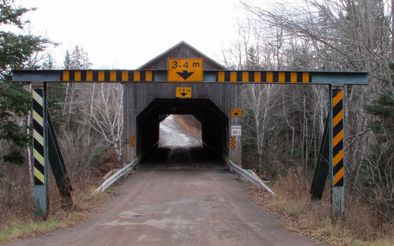New Brunswick's Covered Bridges: Cocagne No.3 (Poirier)