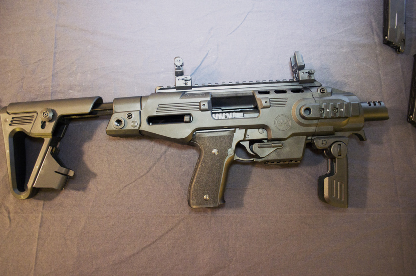 Caa tactical kit roni g1 g2 para glock e taurus